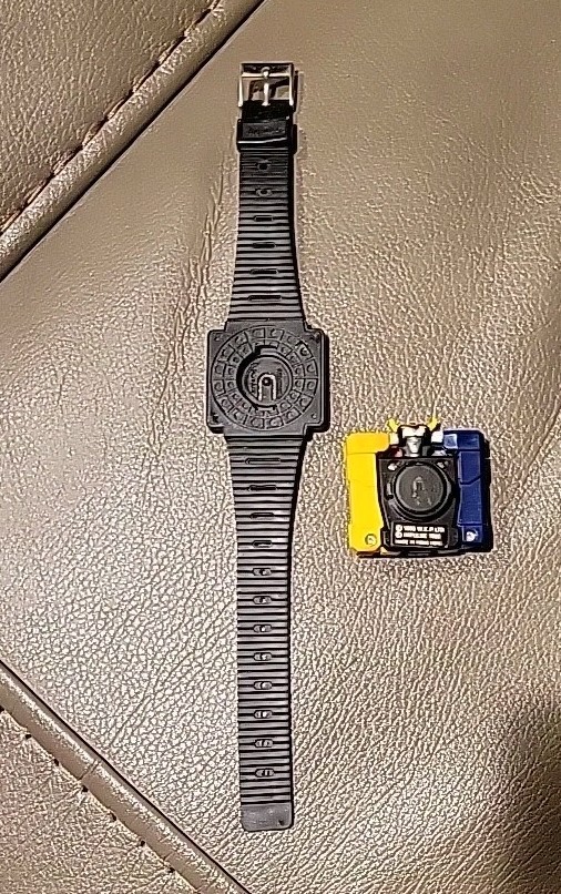 Time Keeper Robot Watch Voltron Impulse Ltd. 1984 Figure Transformers ...