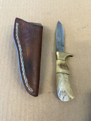 Rare Ed Fowler Knife Wyoming | eBay