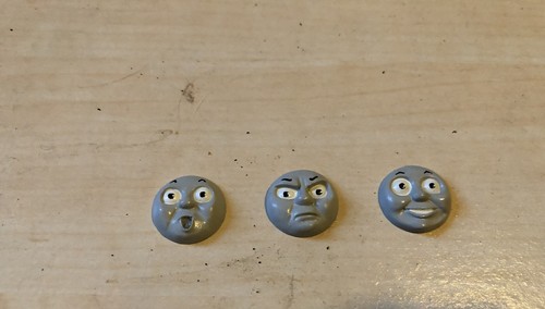 OO Scale 3D Printed And Hand Painted Thomas Faces | eBay UK