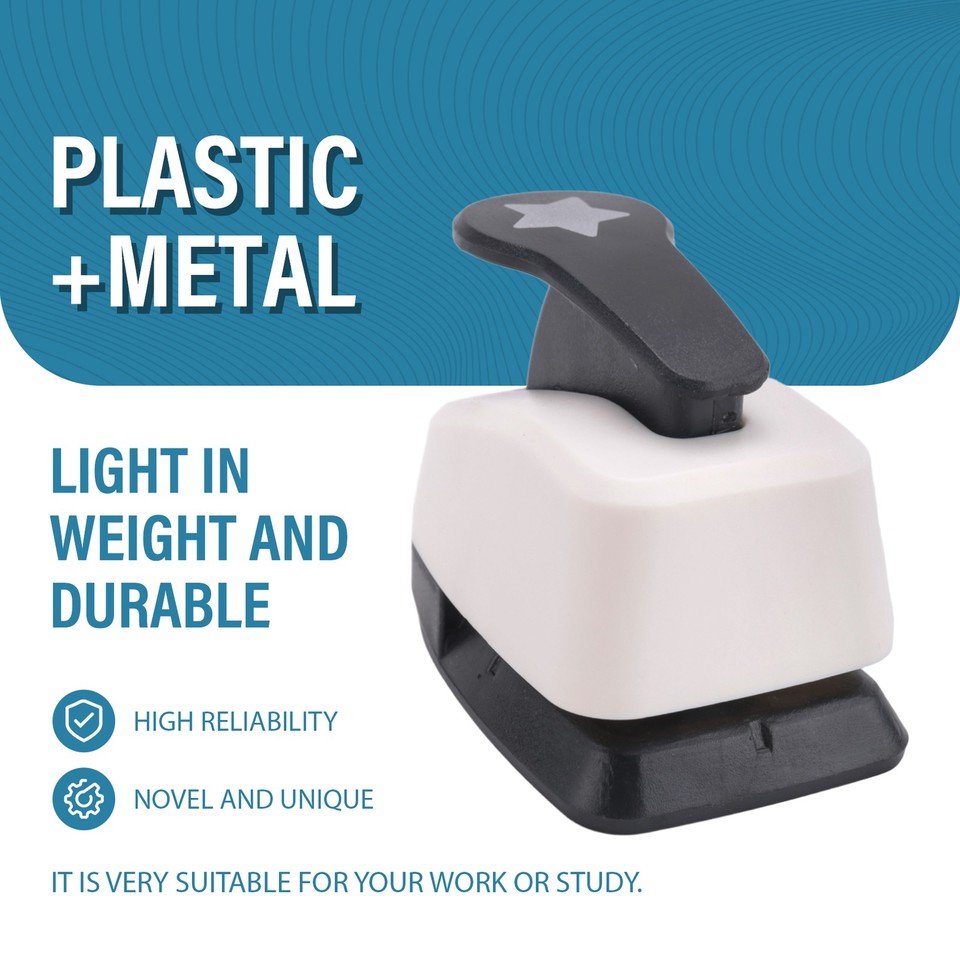 3Pcs Star Hole Punch, Star Punch, Star Punch, Star Hole Puncher ...