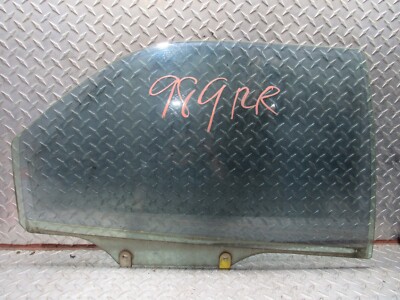 97-01 TOYOTA CAMRY RIGHT REAR PASSENGER DOOR GLASS W/O ULTRAVIOLET | eBay