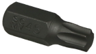 T45 Torx-r x 10mm Hex Bit 32mm Long T&E Tools T5045 | eBay