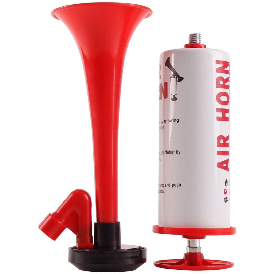 Loud Hand-Held Horn and Sports Signal Horn Marine Pump Air Horn Boat ...