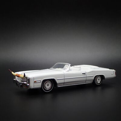1976 CADILLAC ELDORADO CONVERTIBLE BOSS HOGG DUKES 1:64 SCALE DIECAST ...