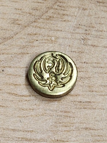 Ruger No. 1 Pistol Grip Cap Ruger Eagle insert New Part Gunsmith Hard ...