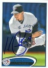 Henderson Alvarez autographed Baseball Card (Blue Jays) 2012 Topps #562 ...