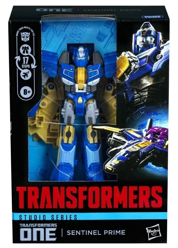 Transformers One Studio Series TFOne Voyager Class Sentinel Prime | eBay