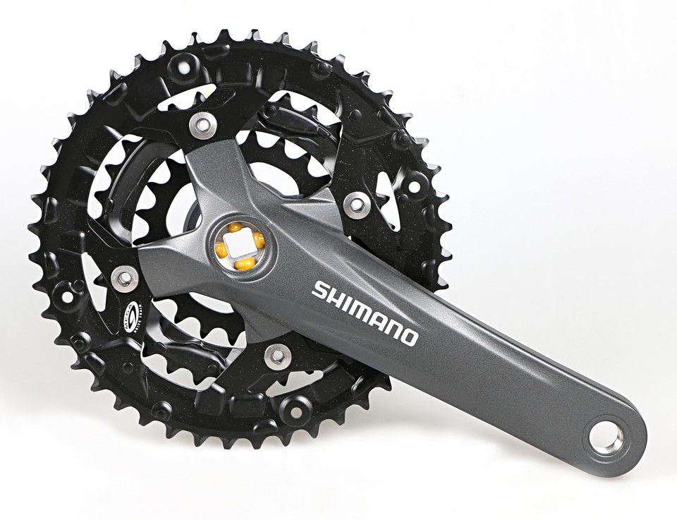 Shimano Crankset Acera FC-M391 22T-32T-44T Chainset Triple Crank For ...