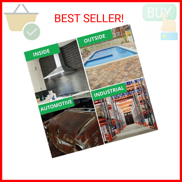 Corroseal Green Rust Converter Application Cleaner, Quart, 32 oz ...