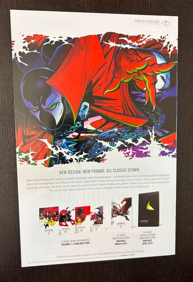 HAUNT #5 (Image Comics 2009) -- Limited 1:10 Ottley VARIANT -- Todd ...