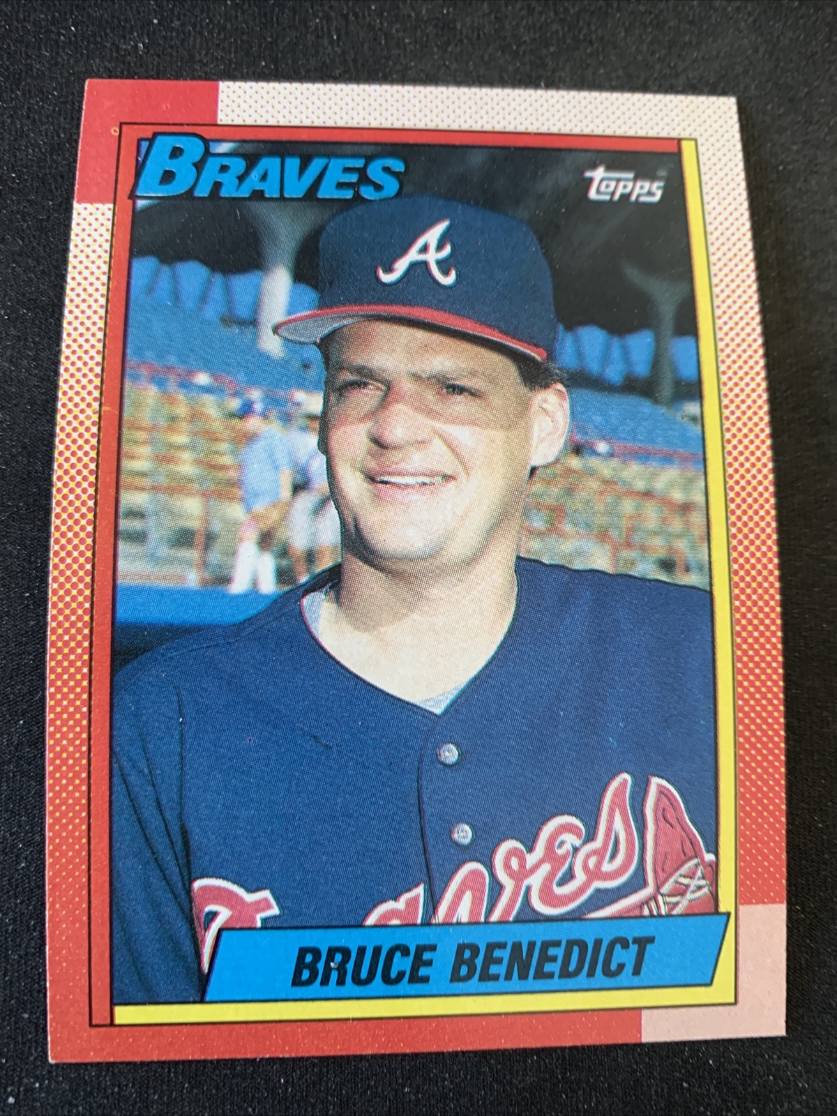 1990 Topps - Bruce Benedict #583 for sale online | eBay
