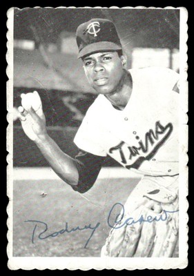 1969 Topps Deckle Edge Rod Carew Minnesota Twins #12 | eBay