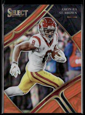 2023 Select Draft Picks 156 Amon Ra St Brown Orange Ebay 3669