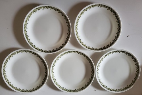 Set of 5 Corelle Spring Blossom Pattern 10.25” Dinner Plates | eBay