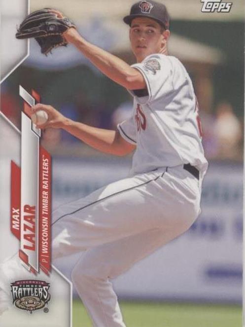 2020 Topps Pro Debut - Max Lazar #PD-128 (RC) for sale online | eBay