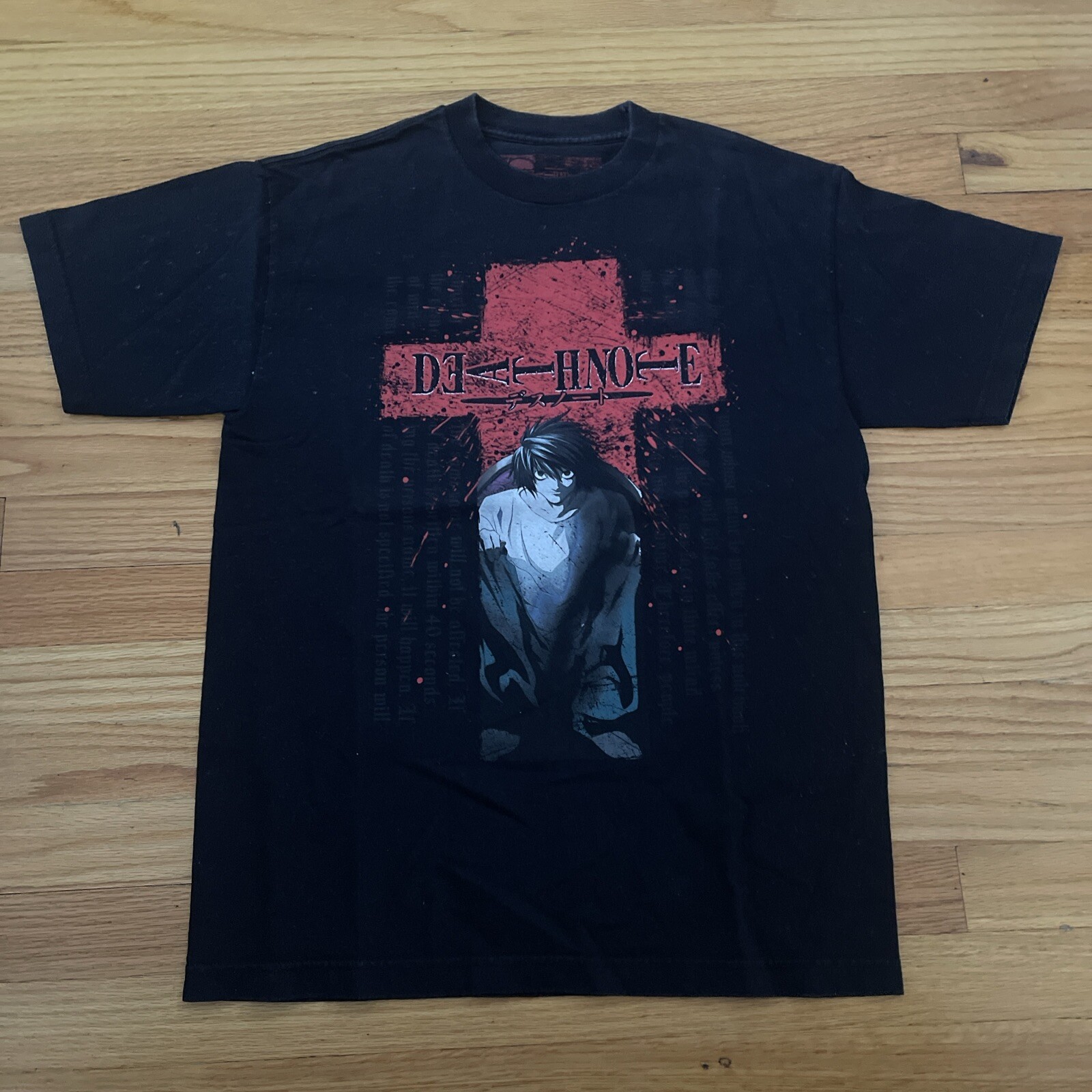 Vintage Death Note Anime Shonen Jump T-Shirt / SIZE M… - Gem
