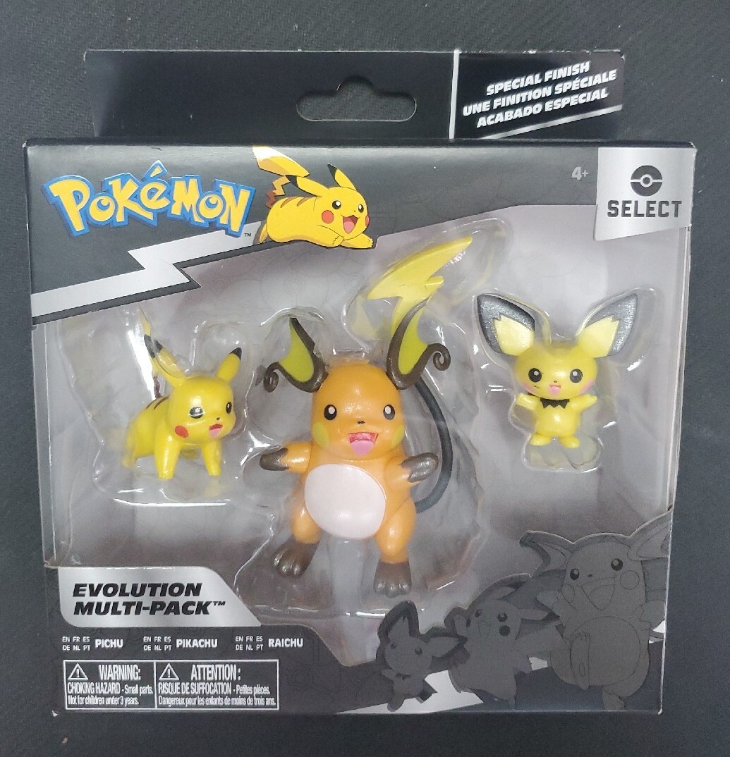 Pokemon Pikachu Evolution