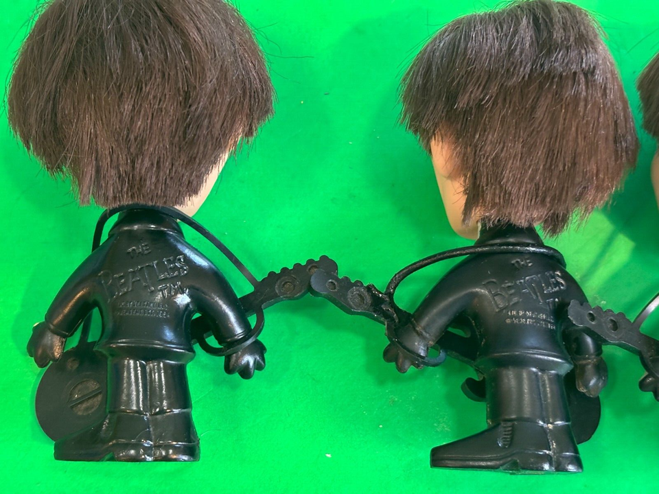 1966 Remco The BEATLES All 4 Dolls JOHN, PAUL, GEORGE, RINGO - Nice | eBay
