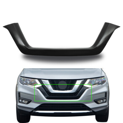 NI1044114 For 2017-2020 Nissan Rogue Front Bumper Grille Black Trim ...