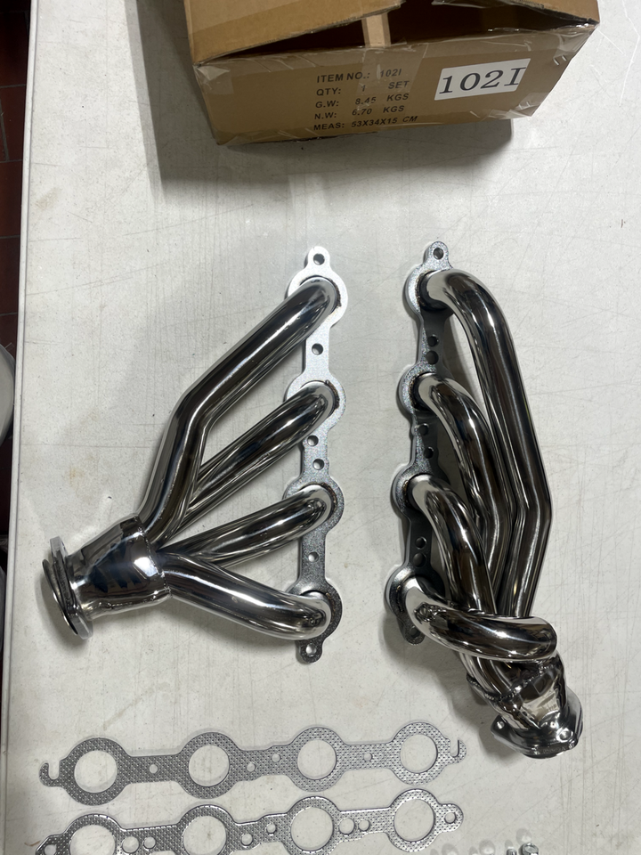 For LS Swap S10 Conversion Headers Truck LS1 LS2 LS3 LS6 Bel Air Camaro RETURN | eBay