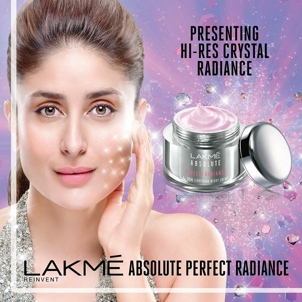 Lakme Absolute Perfect Radiance Skin Lightening Night Creme 50g | eBay