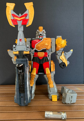 Power Rangers Dino Super Charge - Titano Charge Megazord - Japan ver ...