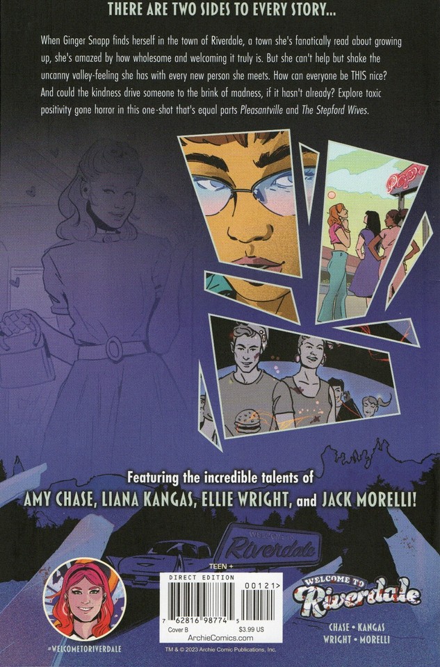 ARCHIE HORROR CHILLING ADVENTURES PRESENTS WELCOME TO RIVERDALE #1 (NEW) | eBay