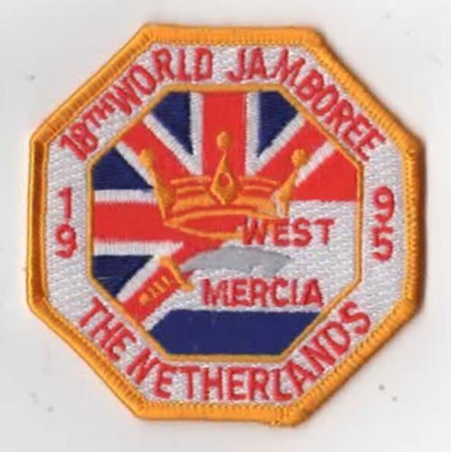 1995 18th World Jamboree The Netherlands YLW Bdr. [VA1040] | eBay