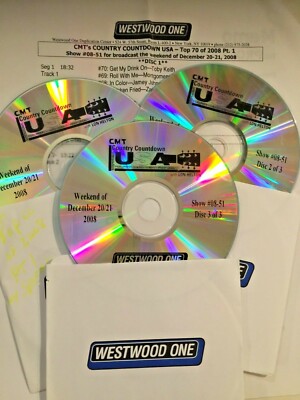 RADIO SHOW 12/20/08 CMT COUNTDOWN TOP 70 '08 PT 1: #70-35 w/INTERVIEWS ...