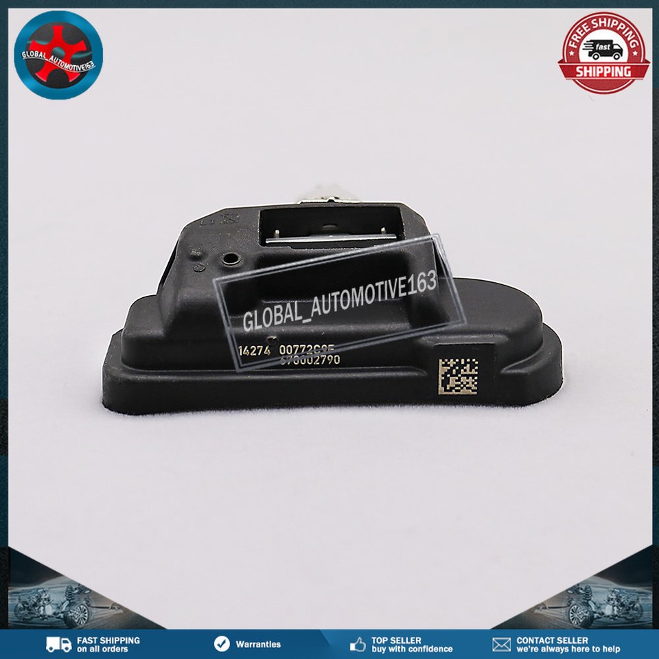 (4) TIRE PRESSURE SENSOR TPMS For Maserati Ghibli Quattroporte ...