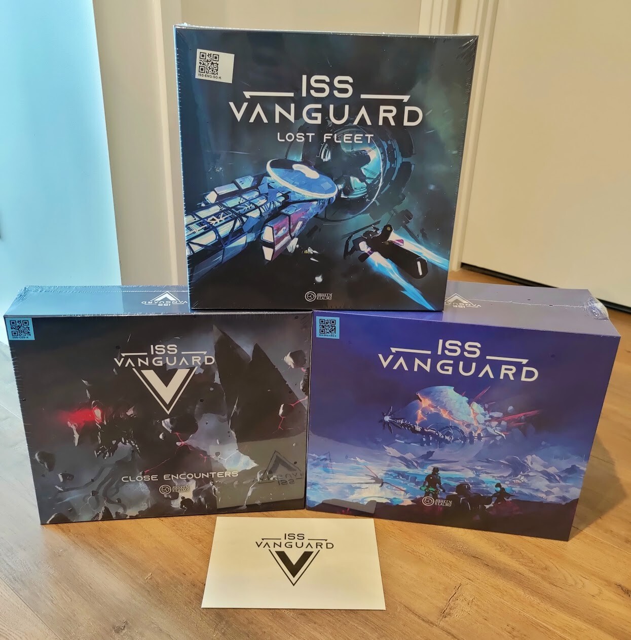 ISS Vanguard Board Game - Sundrop Commander's Pledge (BRAND NEW) | eBay