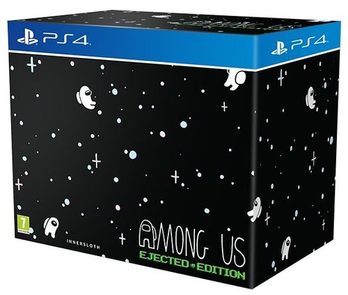 Among Us Ejected Edition PS4 Playstation 4 MAXIMUN GAMES | eBay