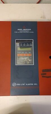 Fire Alarms - Fire Alarm Control Panel