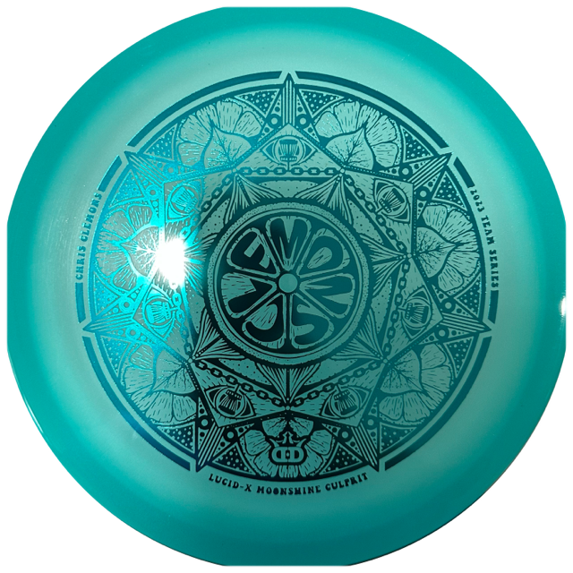 Dynamic Discs Lucid-X Moonshine Culprit Chris Clemons Team (pick your ...
