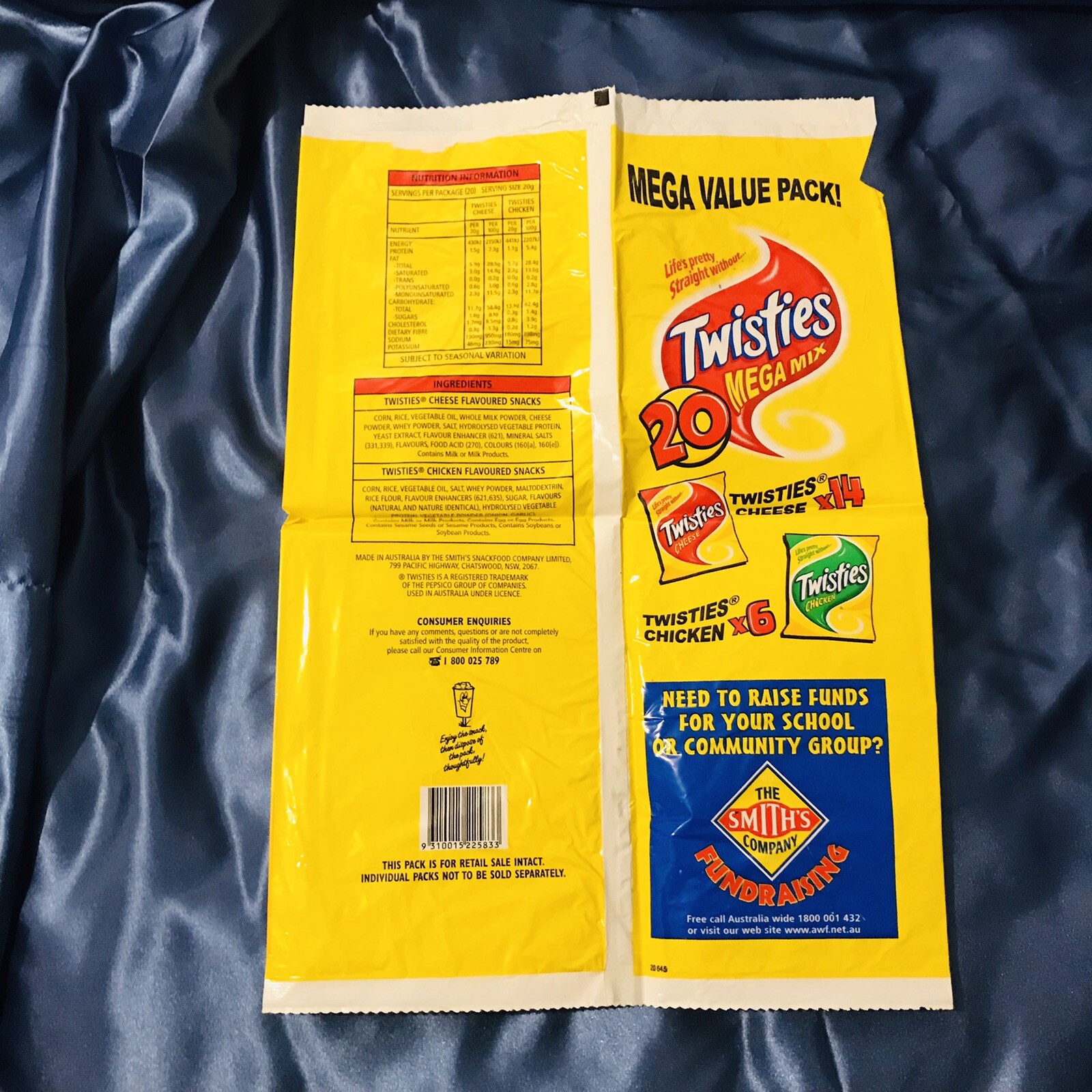 HOLY GRAIL YUGIOH Tazo Metalix HUGE Twisties Chip Packet Promotional ...