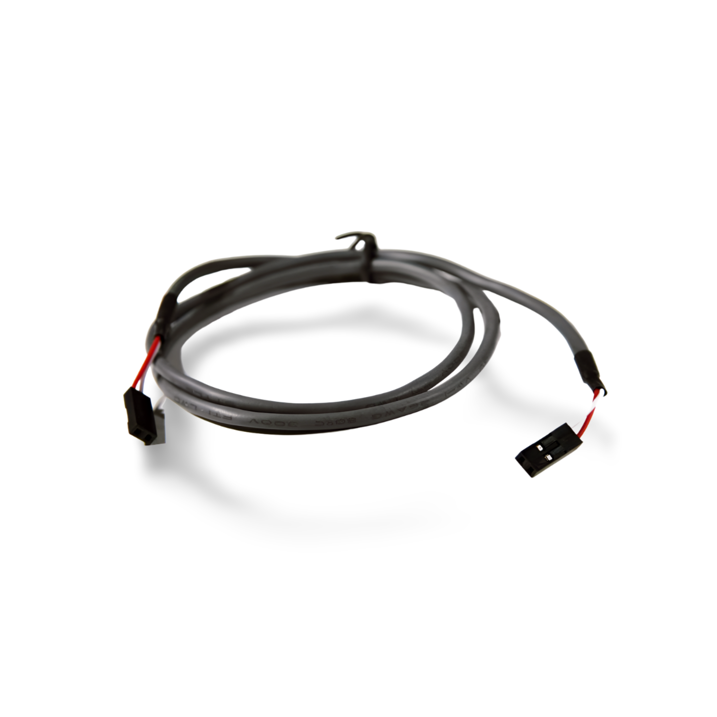 2ft 2 Wire Internal Jumper Cable 2.54mm - Beige | eBay