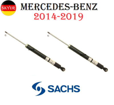 Rear Left & Right Shock Absorber Set For 14-19 Mercedes-Benz Vehicles ...