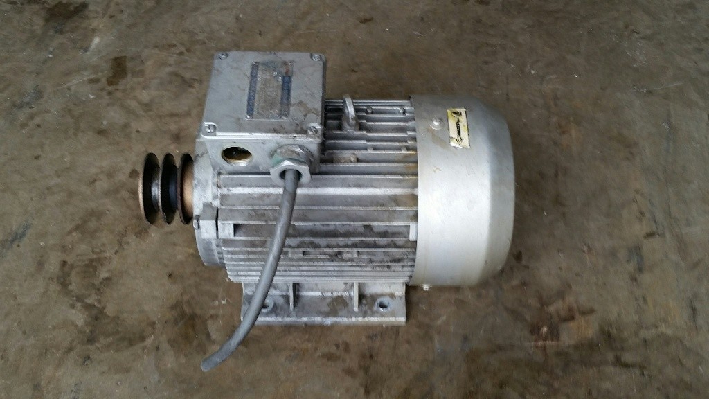 Sailstar P440 Drive Motor Wolong Hi-Tech M8224 112M-1 Parts Electric ...