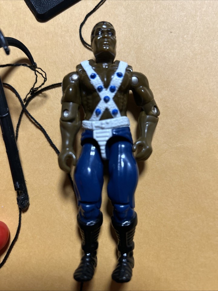Vintage 1993 Hasbro Capcom G.I. Joe Street Fighter II Balrog Boxer P | eBay