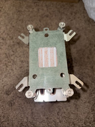 COOLER MASTER CPU HEATSINK no fan included | eBay