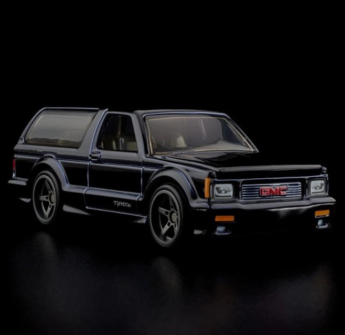2024 Hot Wheels RLC Red Line Club Exclusive 1992 GMC Typhoon | eBay