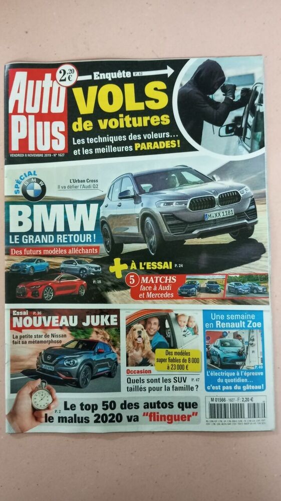 Auto Plus Magazine No. 1627 | Good condition | eBay UK