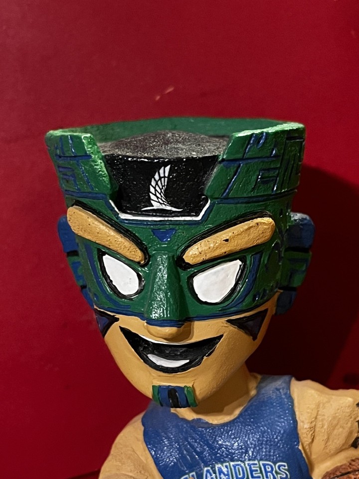 🔥 LAST ONE Rare Corpus Christi Islanders Bobblehead Mascot Izzy ...