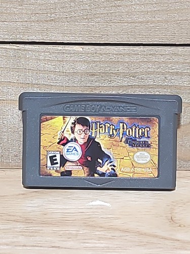 Harry Potter and the Chamber of Secrets (Nintendo Game Boy Advance ...