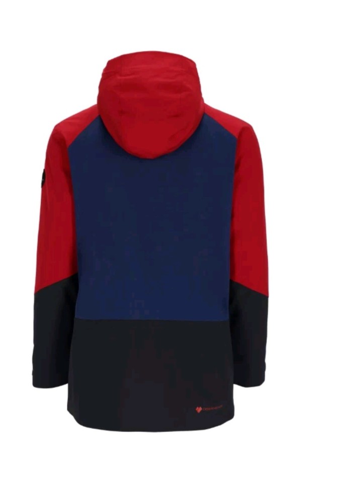 Obermeyer Cirque Ski Snowboard Jacket Men's XL Rustic Red MSRP $349.00 ...