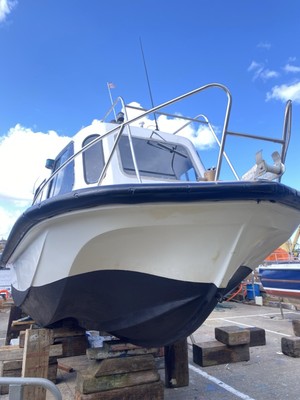 Fishing/ Diving Boat Taskforce 26 2701e Ford Sabre Engine | eBay UK