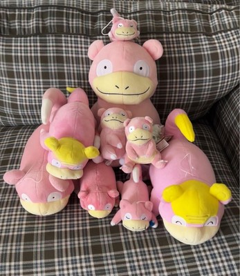Pokemon Slowpoke Plush Stuffed Toy 9 Set | eBay