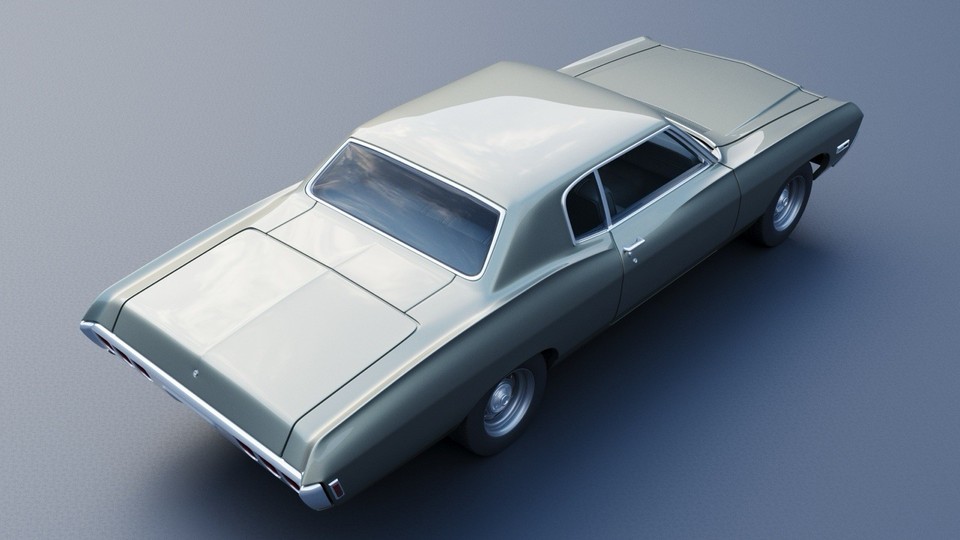 3d Printed 1/25 1968 Chevrolet Caprice Model Kit | eBay