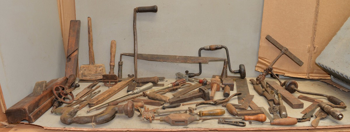 Antique Woodworking Tools