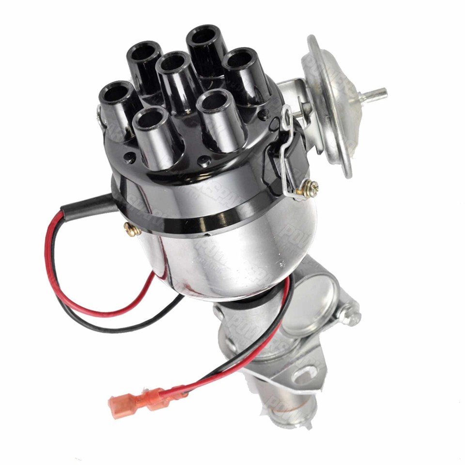 Triumph Electronic Distributor 6 Cylinder with tacho complete TR6 GT6 ...
